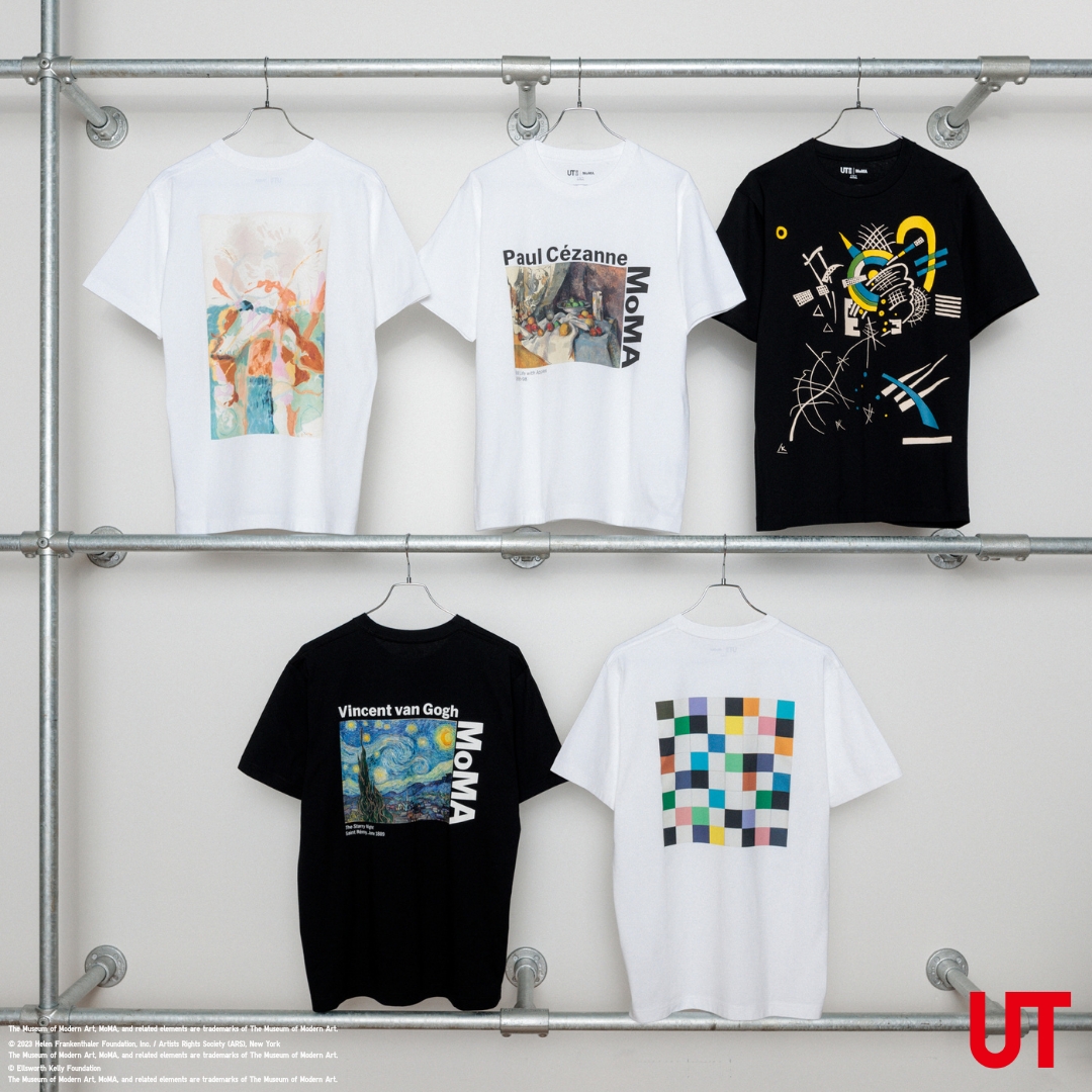 MoMA Art Icons UT GRAPHIC T-SHIRT COLLECTION | UNIQLO HK & MO - UNIQLO HONG KONG & MACAU